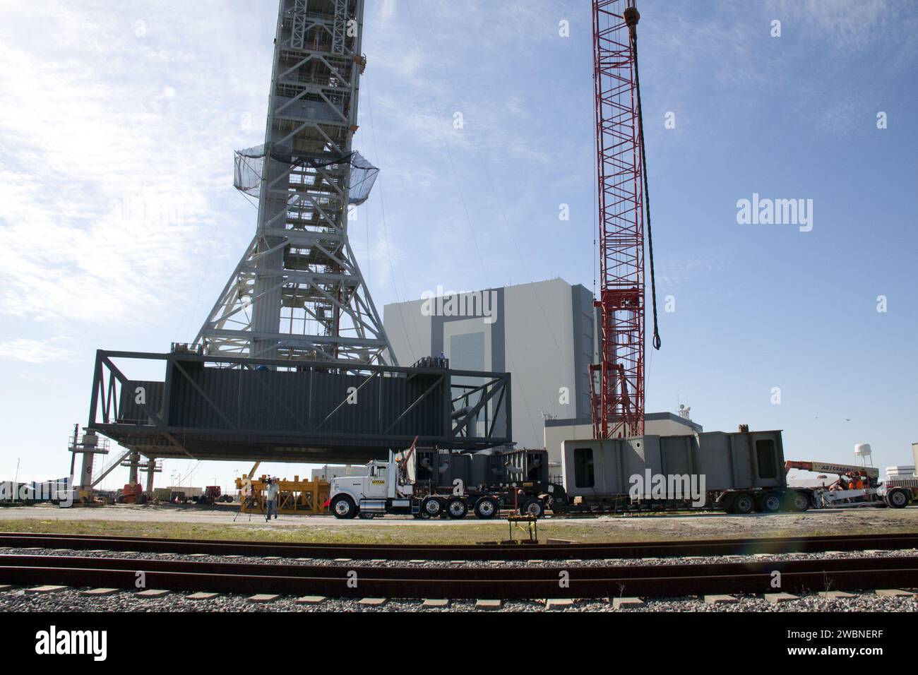 CAPE CANAVERAL, Fla. – At NASA's Kennedy Space Center in Florida, a ...