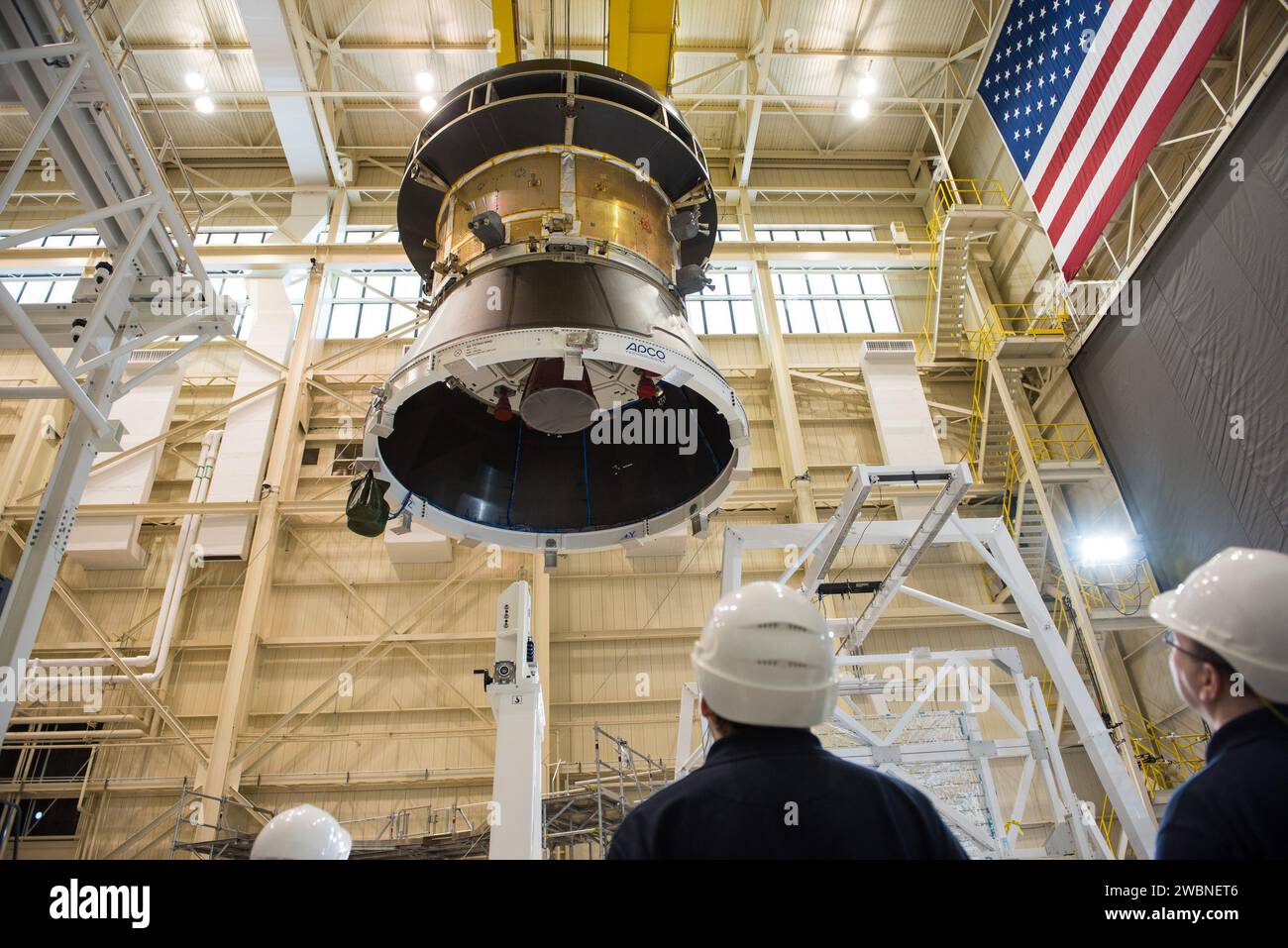 Solar array deployment test hi-res stock photography and images - Alamy