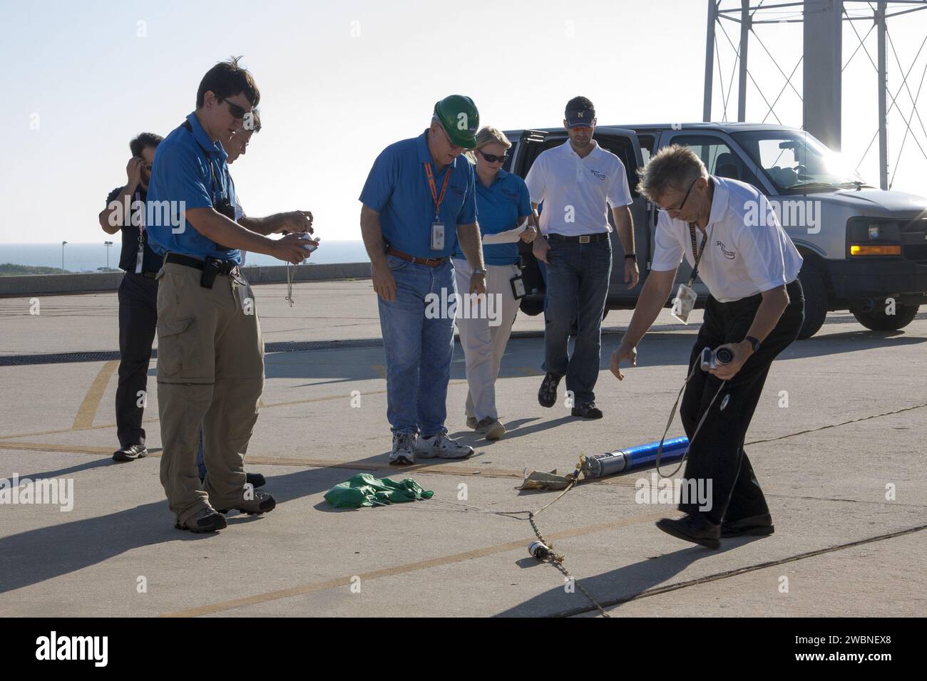 CAPE CANAVERAL, Fla. -- At NASA's Kennedy Space Center in Florida ...