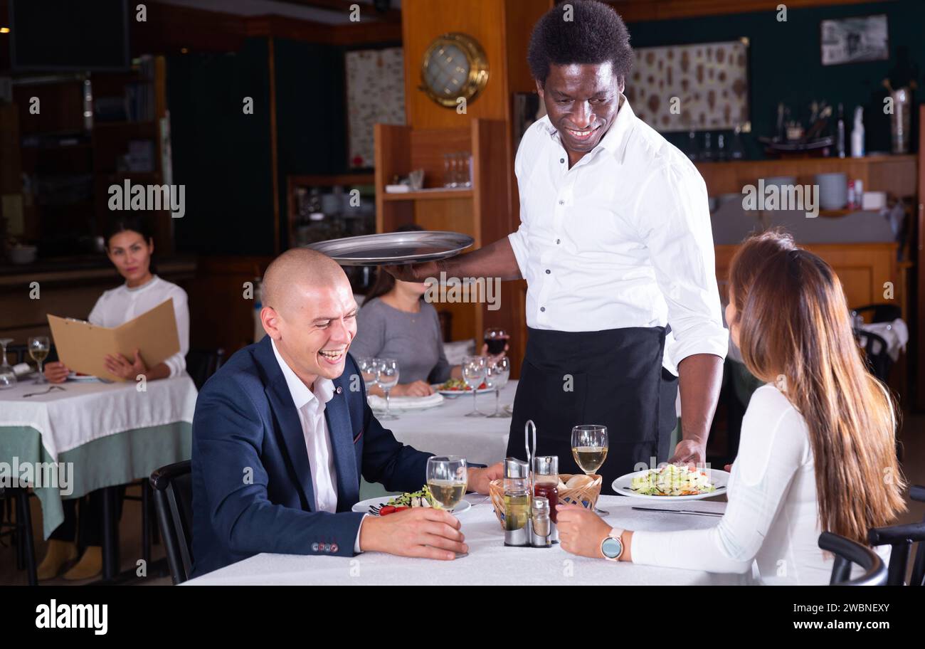 Busboy hi-res stock photography and images - Alamy