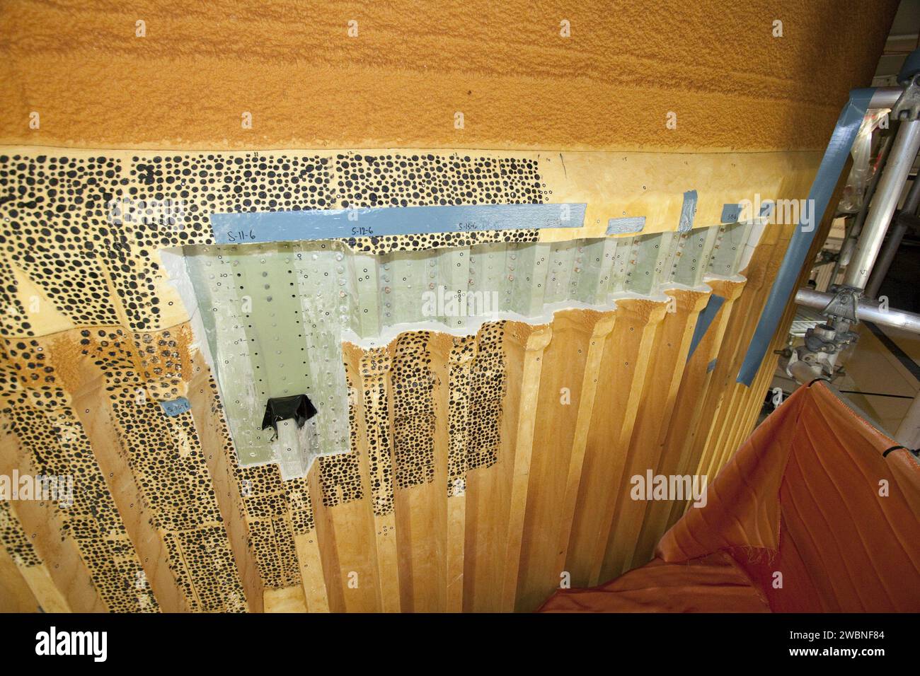 CAPE CANAVERAL, Fla. -- Repair work to space shuttle Discovery's ...