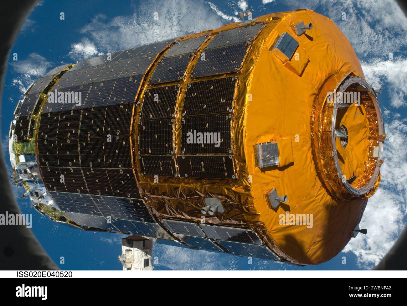 ISS020-E-040520 (17 Sept. 2009) --- A close-up view of the unpiloted ...