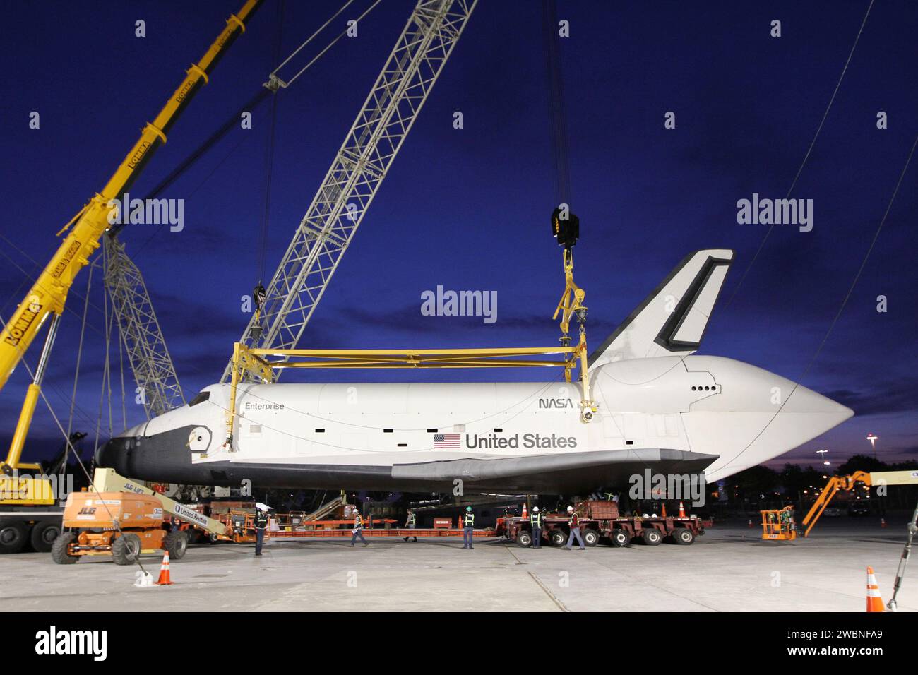 T&R Enterprise Demated from SCA Stock Photo - Alamy