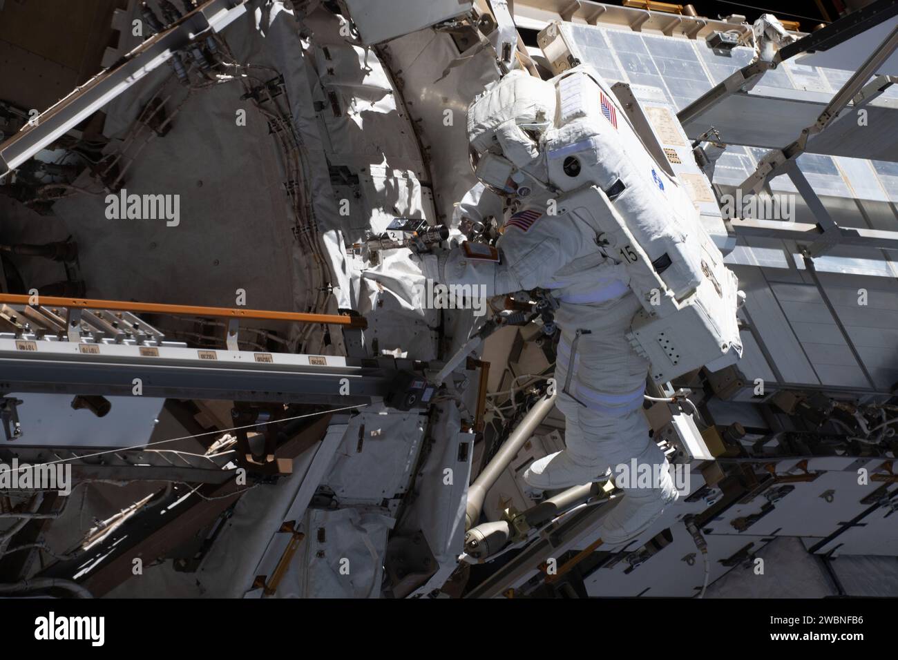 iss070e015407 (Nov. 1, 2023) --- NASA astronaut and Expedition 70 ...