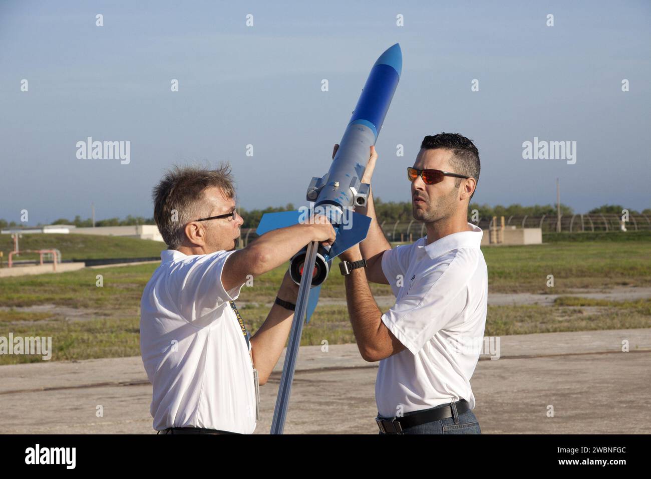 CAPE CANAVERAL, Fla. -- At NASA's Kennedy Space Center in Florida, Gary ...