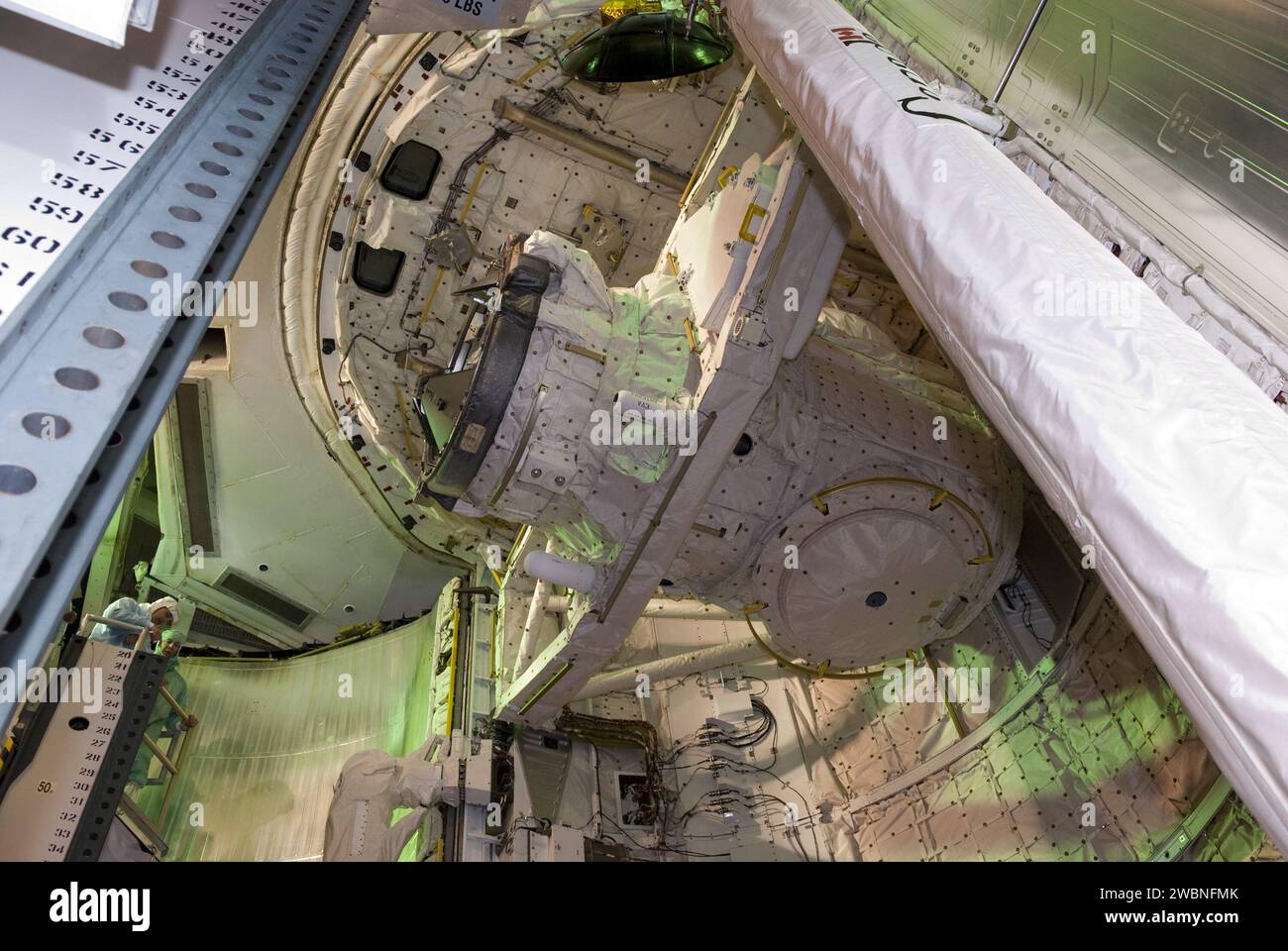 CAPE CANAVERAL, Fla. - At Launch Pad 39A at NASA's Kennedy Space Center ...