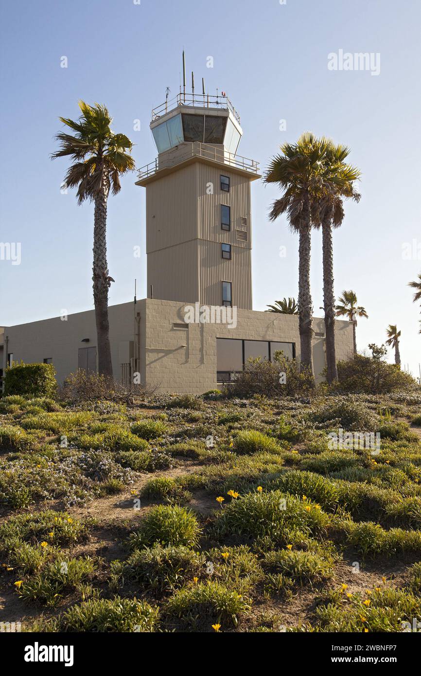 VANDENBERG AFB, Calif. -- The air traffic control tower for the 30th ...