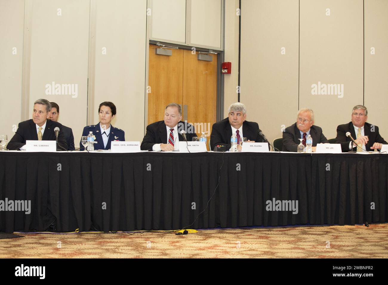 CAPE CANAVERAL, Fla. – At the Kurt H. Debus Conference Facility at the ...