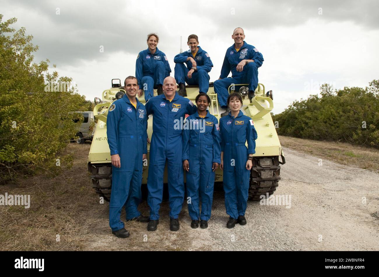 CAPE CANAVERAL, Fla. - At NASA's Kennedy Space Center in Florida ...