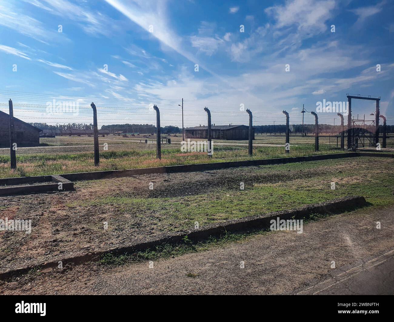 Auschwitz, concentration and extermination camp for Jews, historical ...