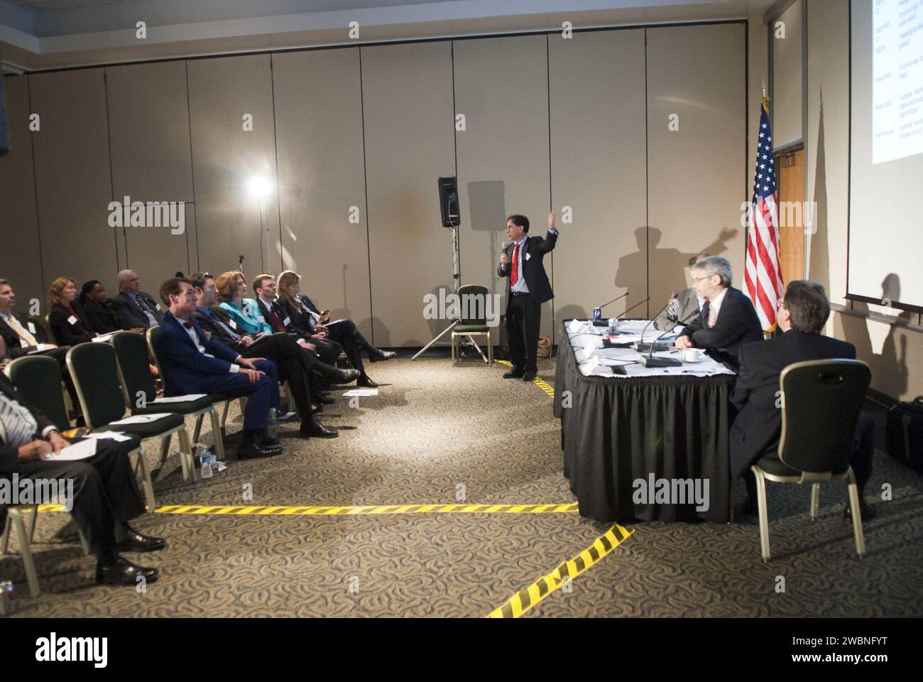 CAPE CANAVERAL, Fla. - In the Atlas Redstone Room of the Debus Center ...