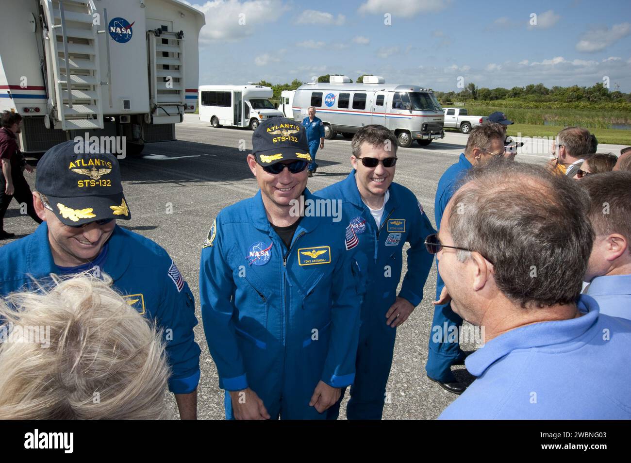 CAPE CANAVERAL, Fla. - At NASA's Kennedy Space Center in Florida ...