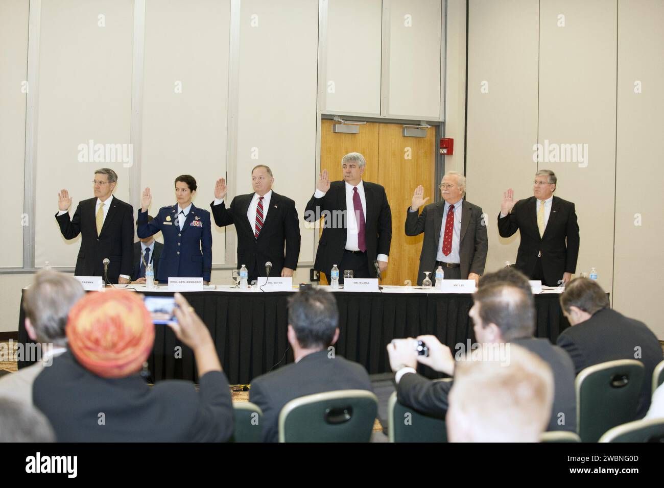 CAPE CANAVERAL, Fla. – At the Kurt H. Debus Conference Facility at the ...