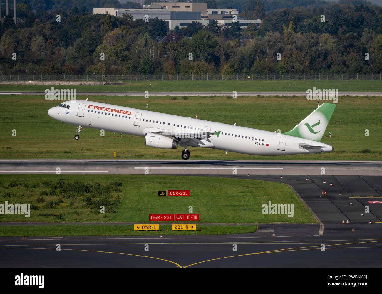 Freebird airlines airbus a321 200 hi-res stock photography and images ...