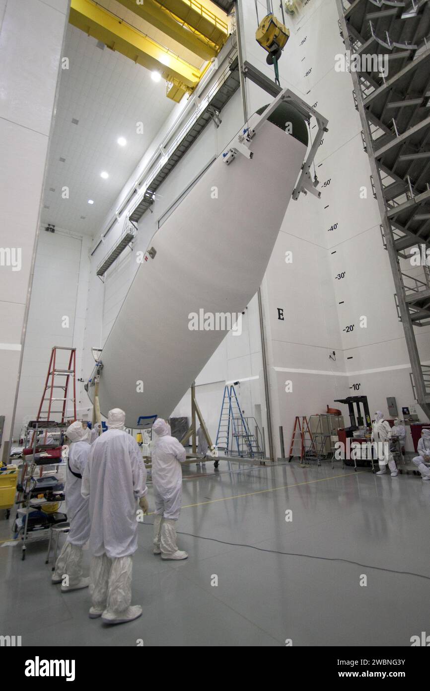 CAPE CANAVERAL, Fla. – At the Astrotech Space Operations facility in ...