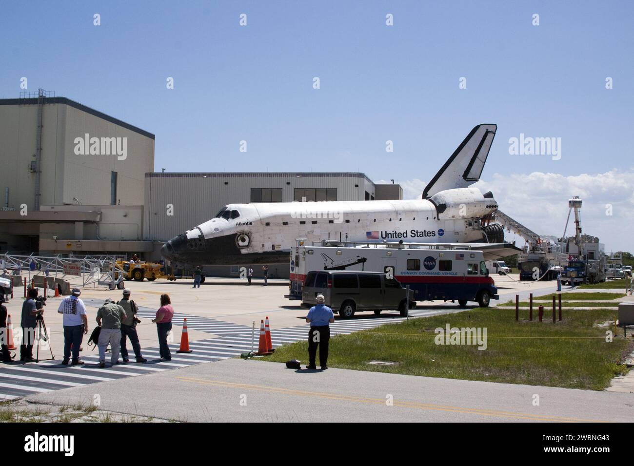 CAPE CANAVERAL, Fla. - At NASA's Kennedy Space Center in Florida, space ...