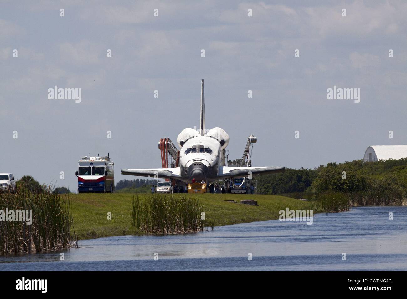 CAPE CANAVERAL, Fla. - At NASA's Kennedy Space Center in Florida, space ...