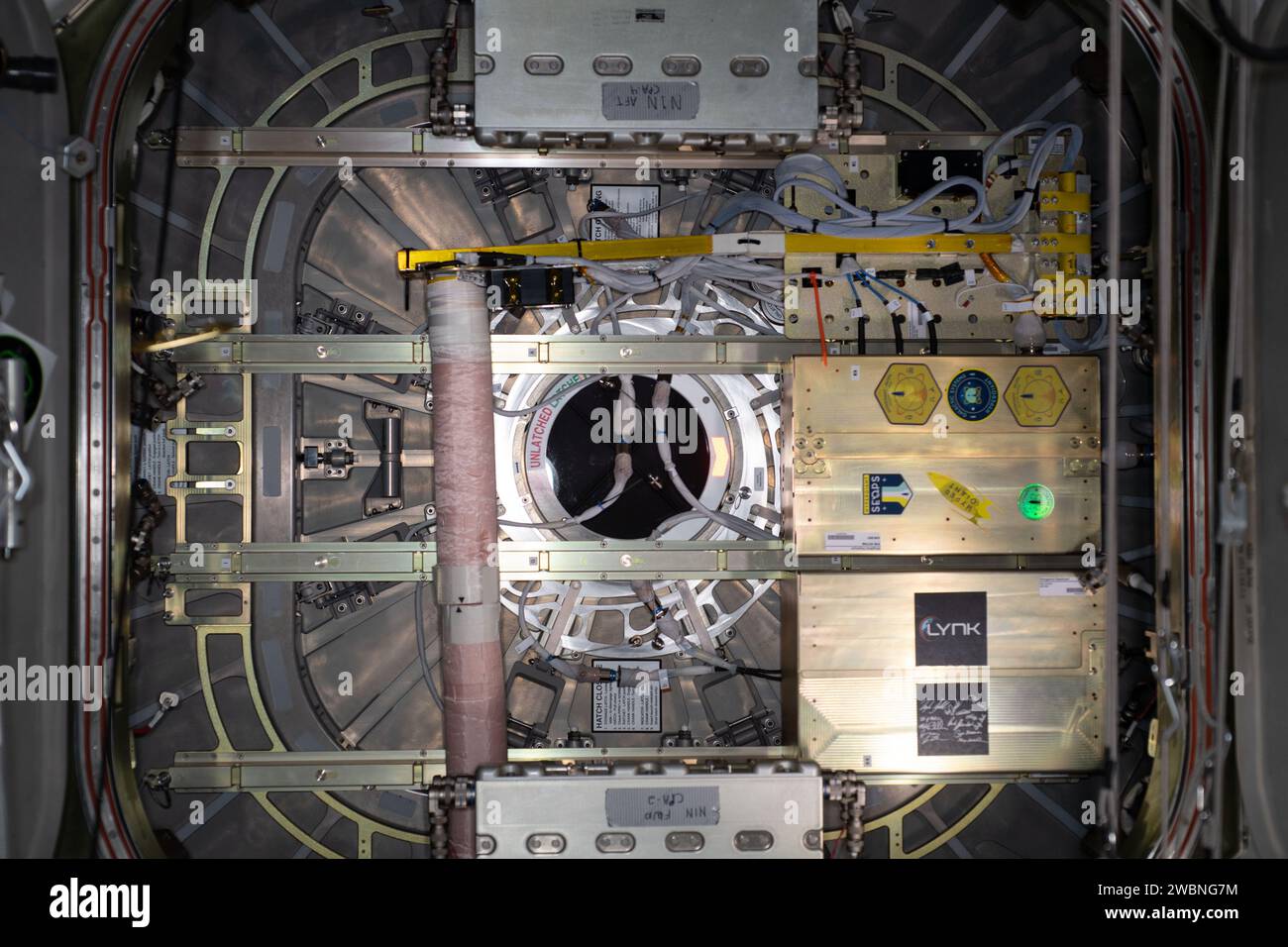 iss063e010534 (5/10/2020) --- A view from the Unity module aboard the ...