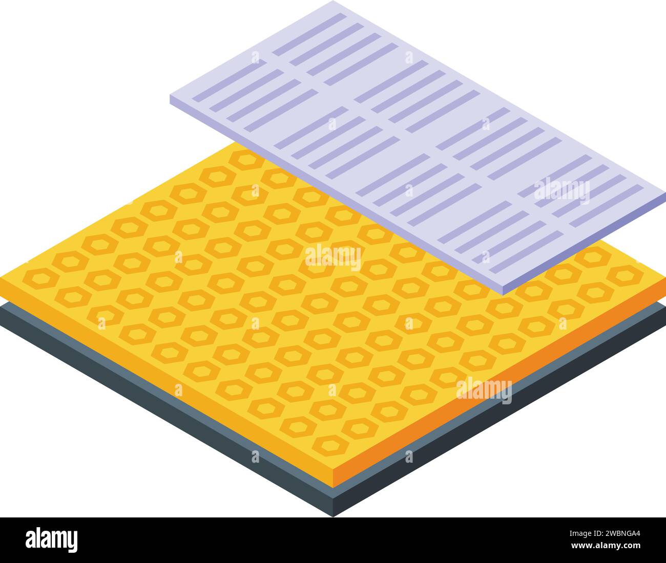 Power concrete screed Stock Vector Images - Alamy