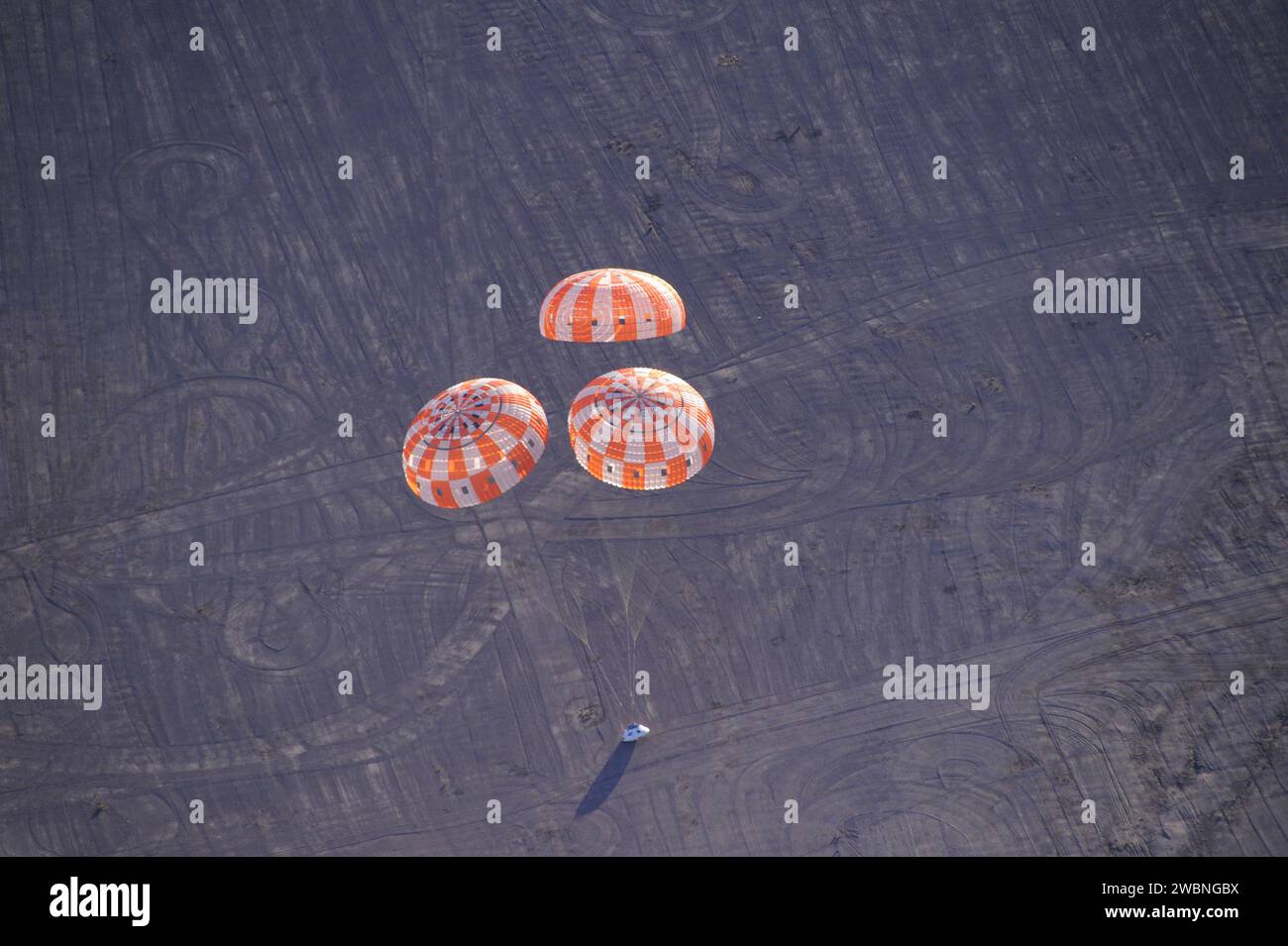 Orion teams perform an Orion Capsule Parachute Assembly System (CPAS ...