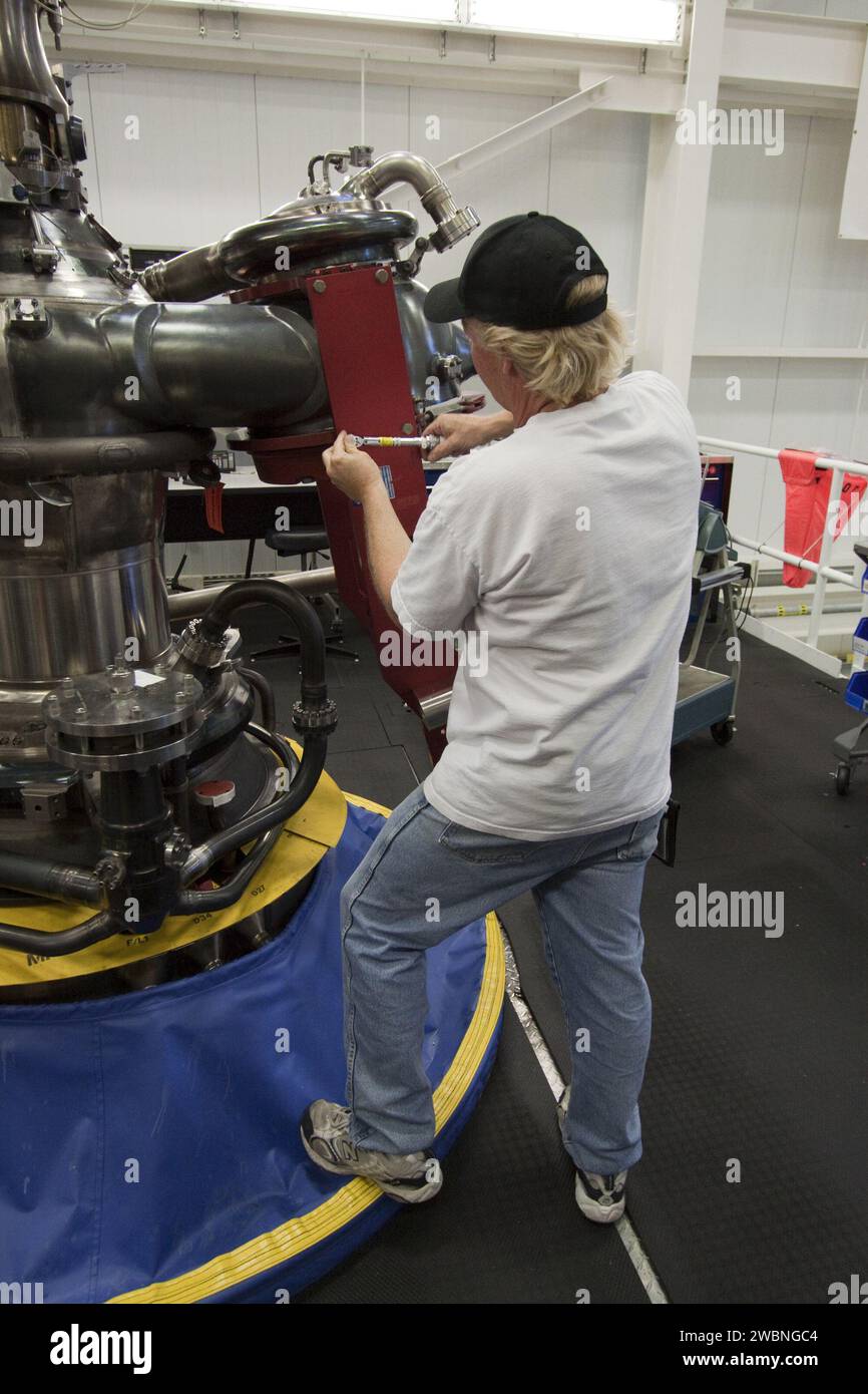 At NASA's Kennedy Space Center in Florida, Pratt and Whitney Rocketdyne ...