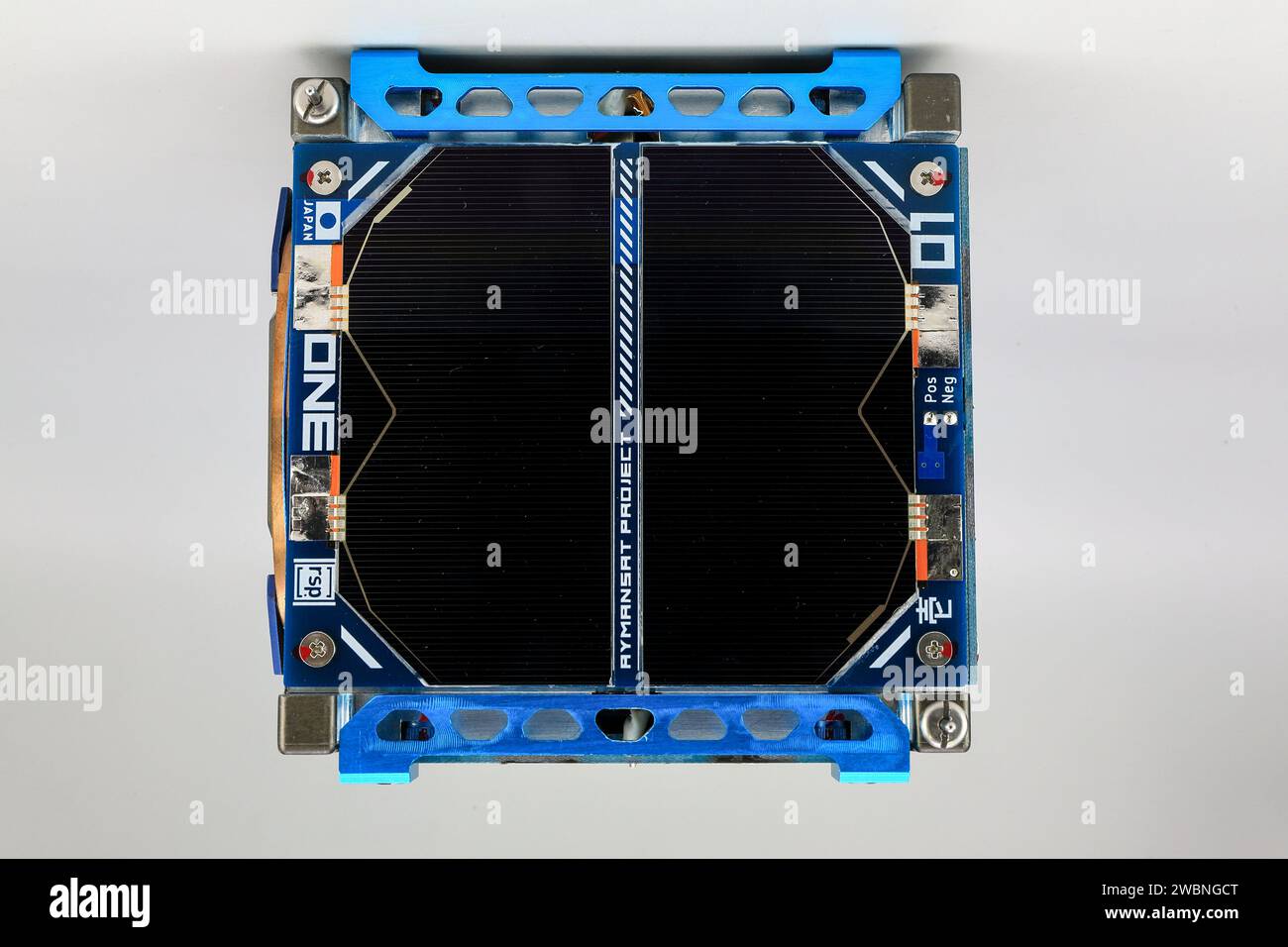 jsc2021e004420 (10/3/2020) --- A pre-flight view of the top of the RSP ...