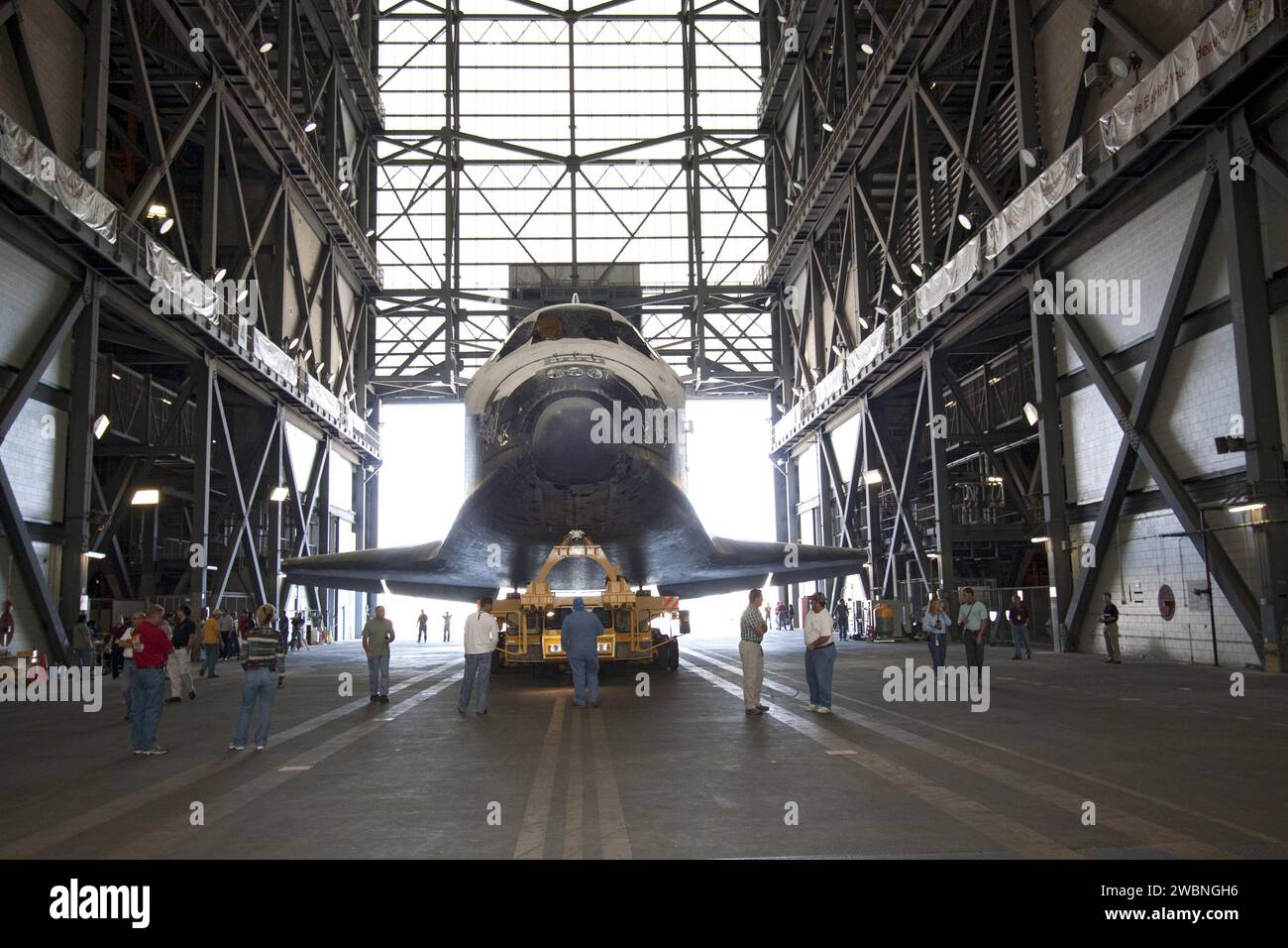 CAPE CANAVERAL, Fla. – At NASA's Kennedy Space Center in Florida, space ...