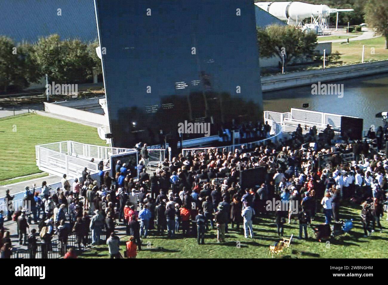 Kennedy Space Center hosted an annual ceremony at the Space Mirror ...