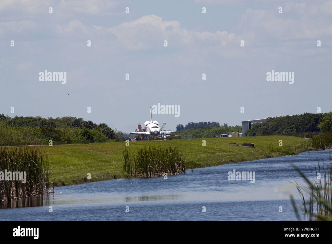 CAPE CANAVERAL, Fla. - At NASA's Kennedy Space Center in Florida, space ...