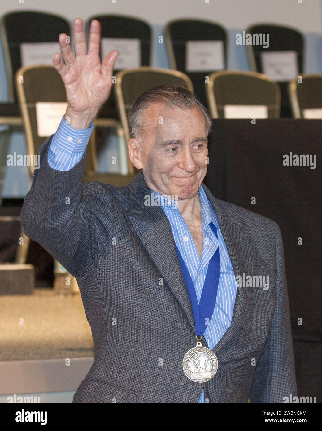 CAPE CANAVERAL, Fla. – U.S. Astronaut Hall of Fame member Walt ...
