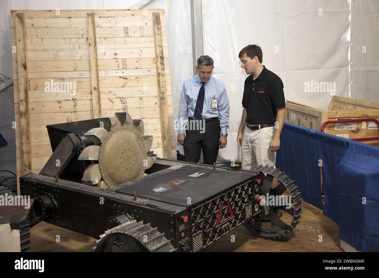 CAPE CANAVERAL, Fla. – At NASA’s Kennedy Space Center Visitor Complex ...