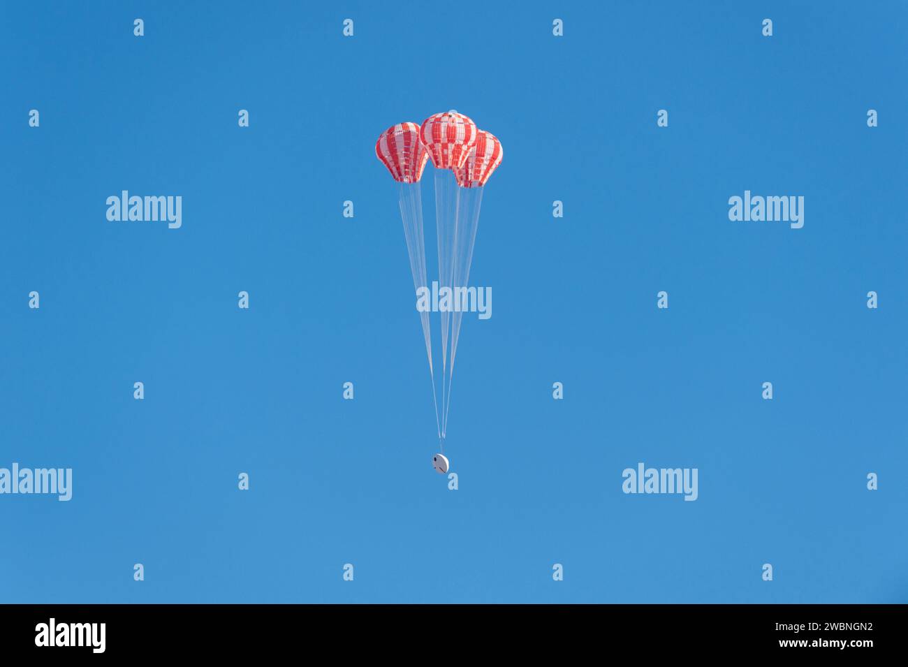 NASA has completes the final test to qualify Orion’s parachute system ...