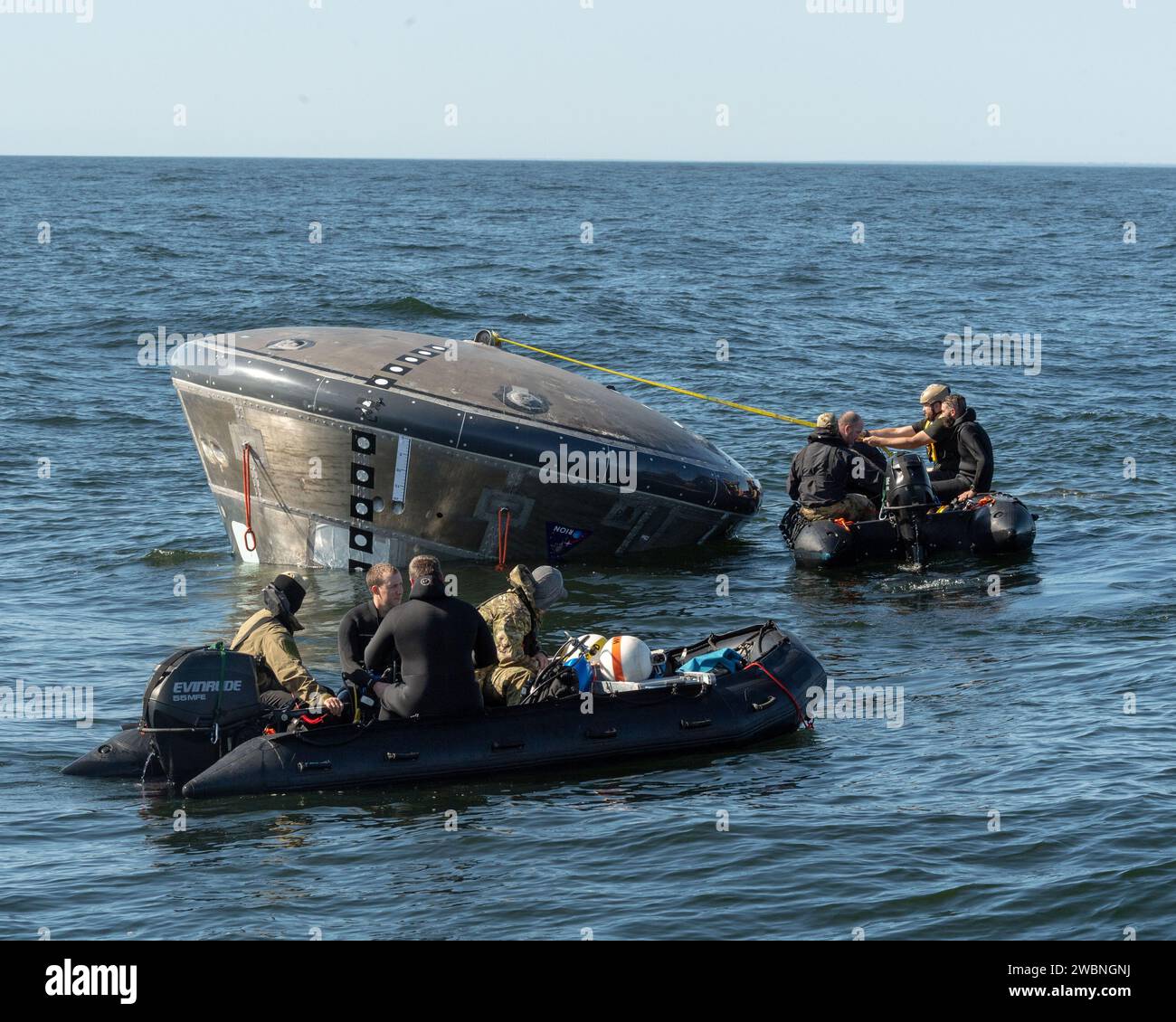 The Orion CMUS and Neutral Buoyancy Laboratory completed two sea tests ...