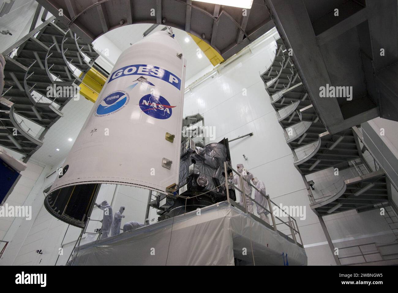 CAPE CANAVERAL, Fla. – At the Astrotech Space Operations facility in ...