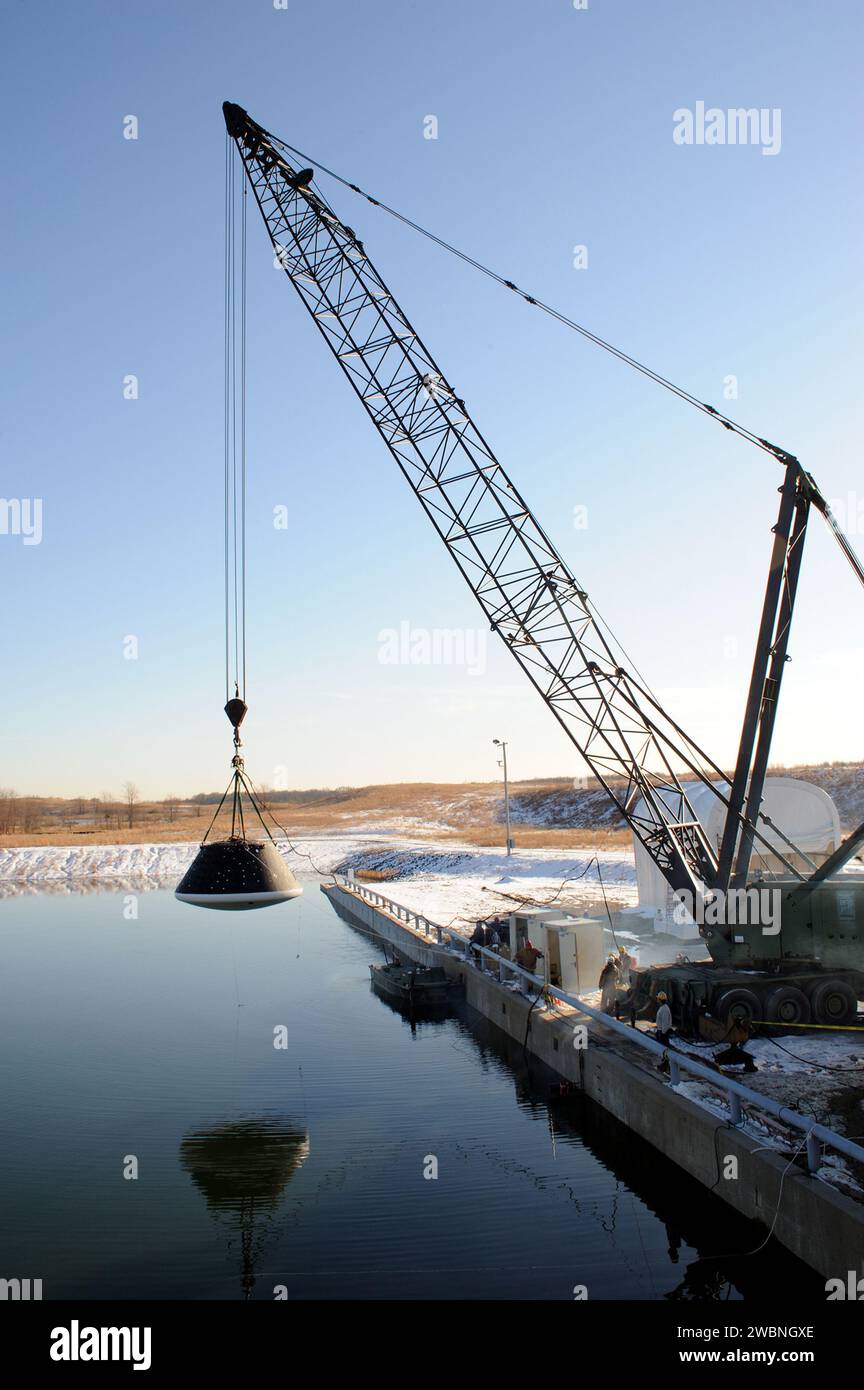 Crew Module Water Landing Model Assessment (CMWLMA) Test site photos at ...