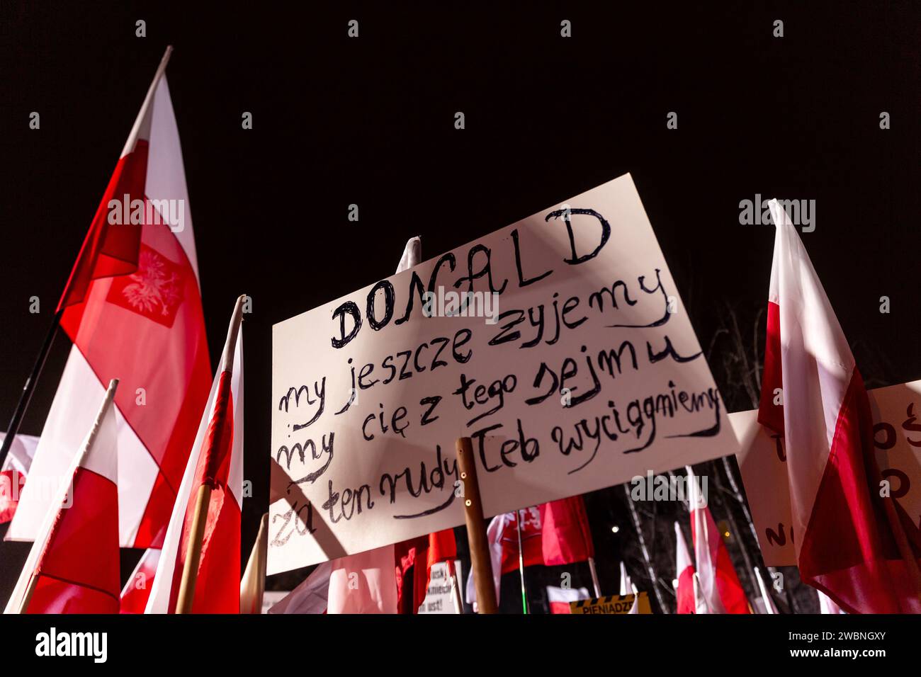 Red for ed protest hi-res stock photography and images - Alamy