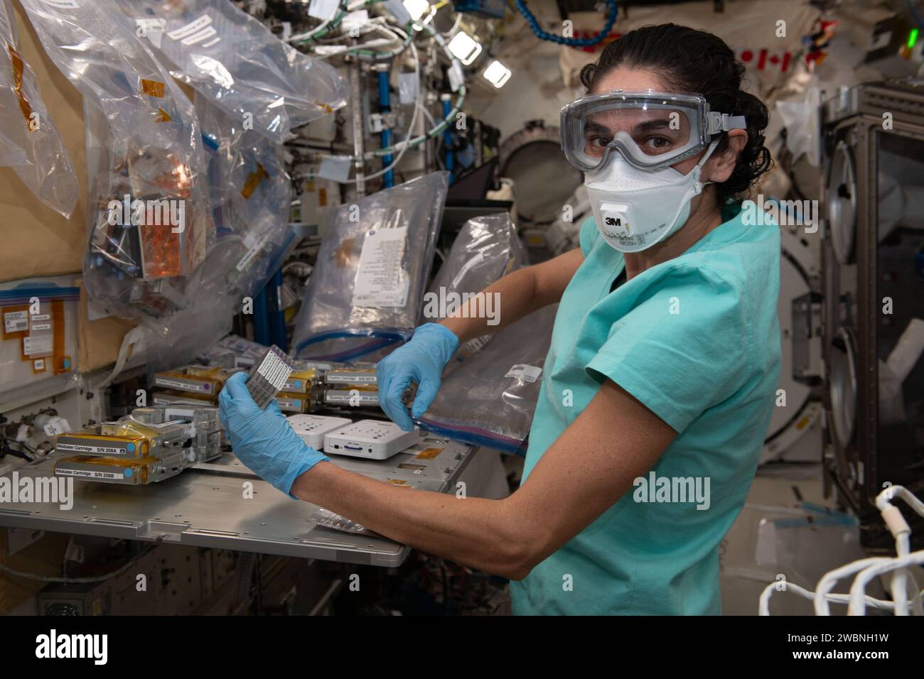 iss070e024806 (Nov. 14, 2023) --- NASA astronaut and Expedition 70 ...