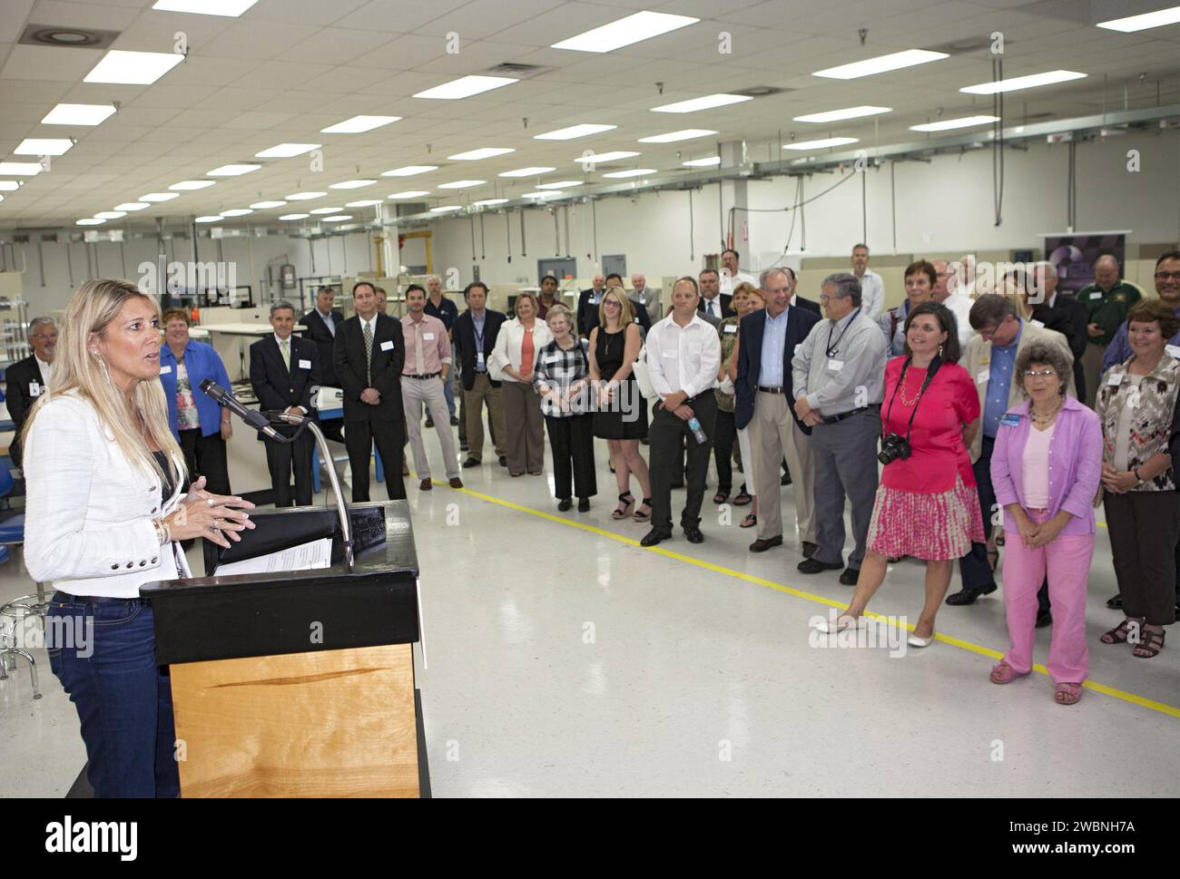At the Aerospace and Defense Manufacturing Center in Cape Canaveral ...