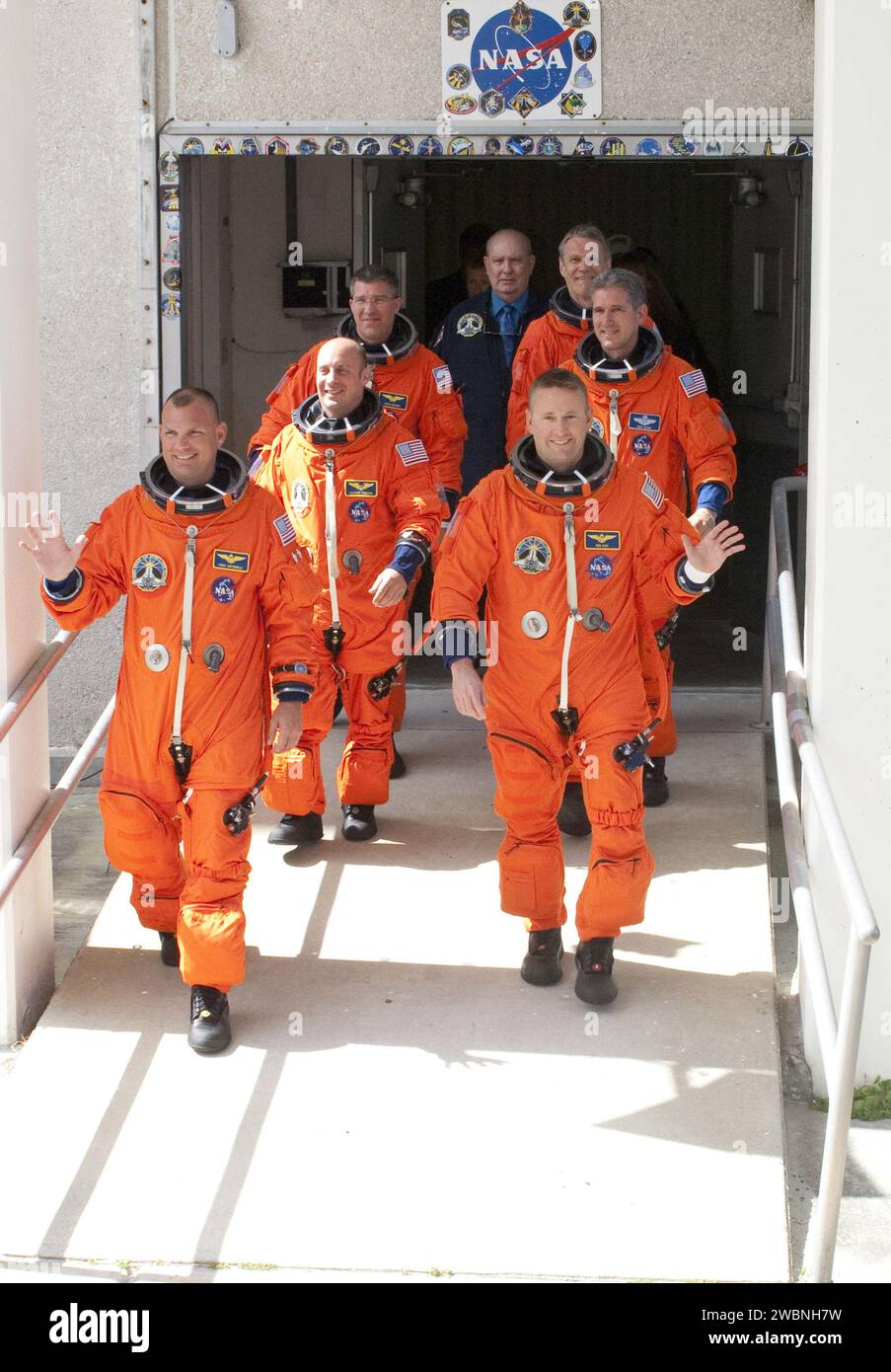 Space shuttle launch spectators hi-res stock photography and images - Alamy