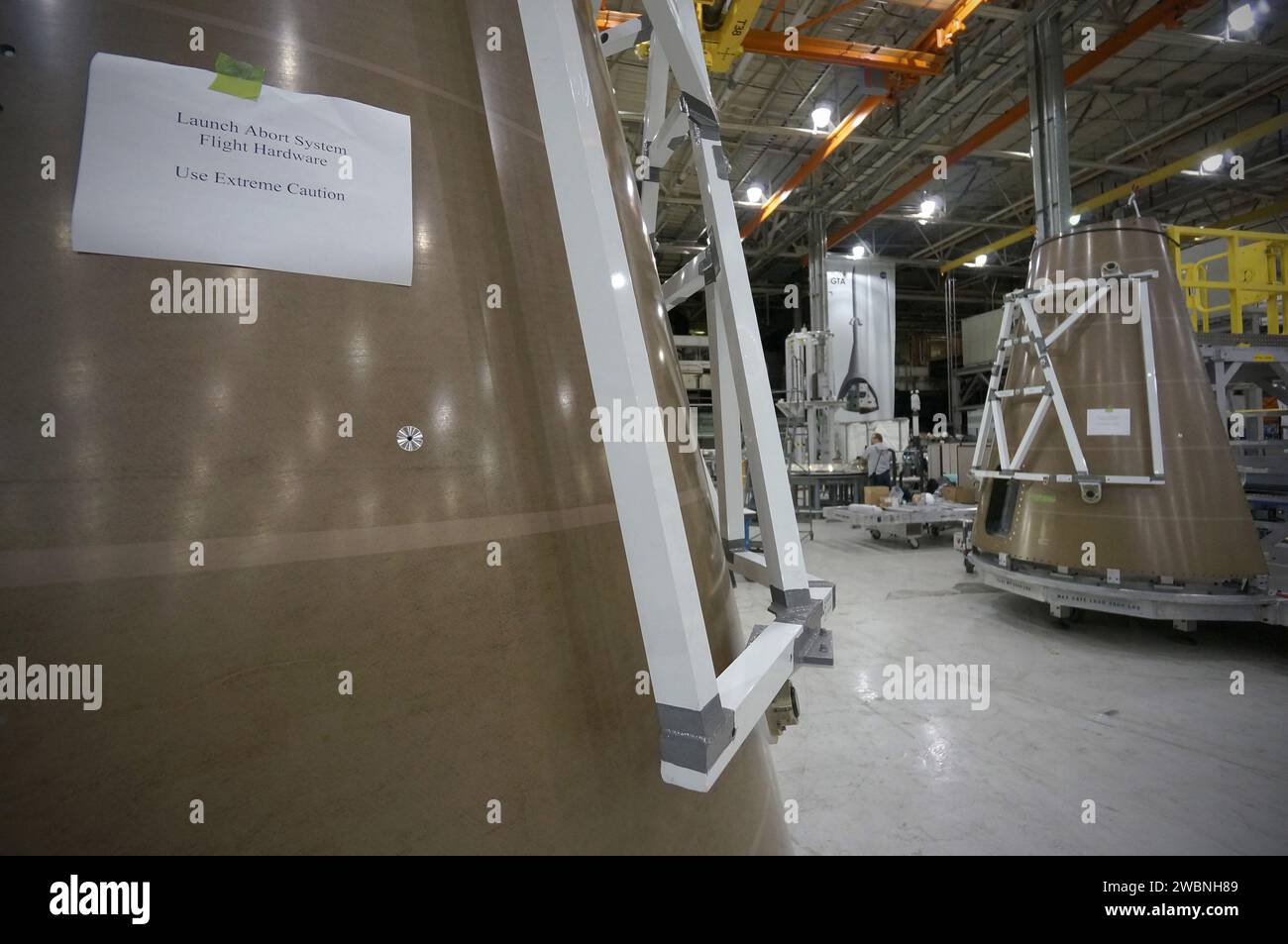 The Orion Lockheed Martin team continues fabricating and assembling ...