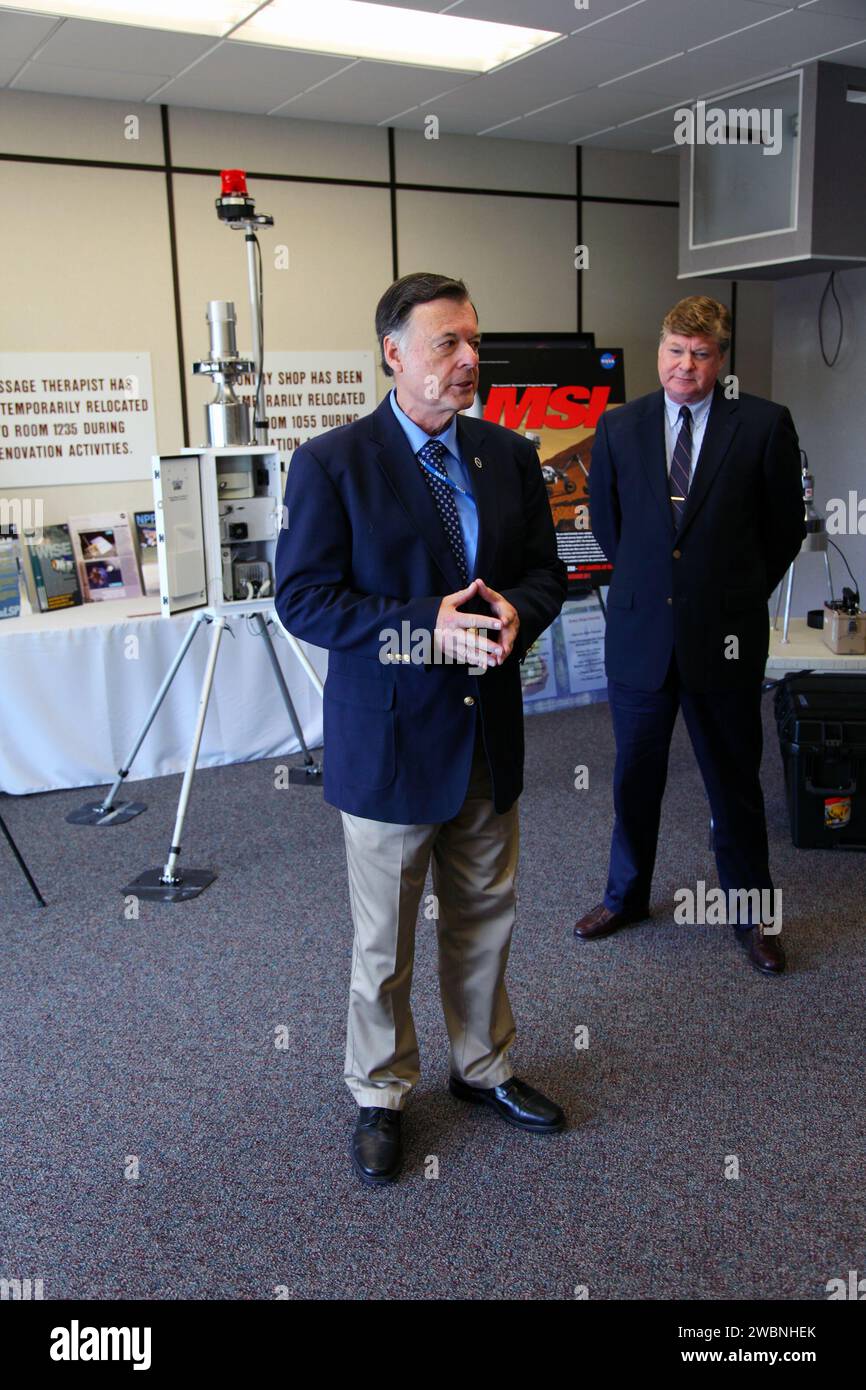 MSL - Radiological Control Center Press Tour Stock Photo - Alamy