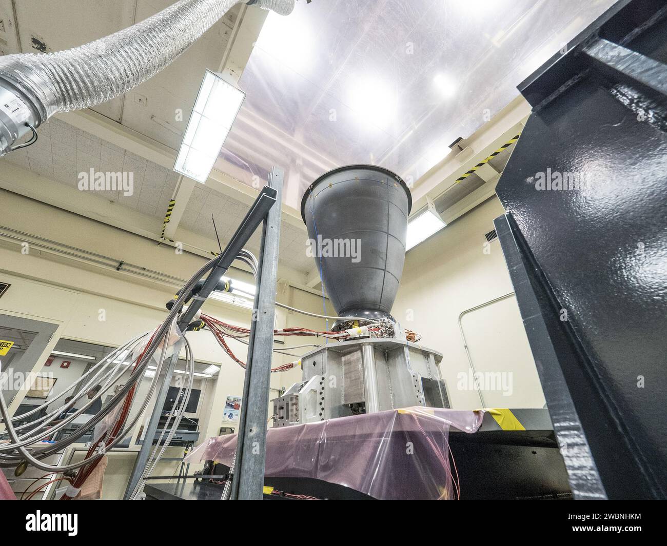 Rocket engine test facility hi-res stock photography and images - Alamy