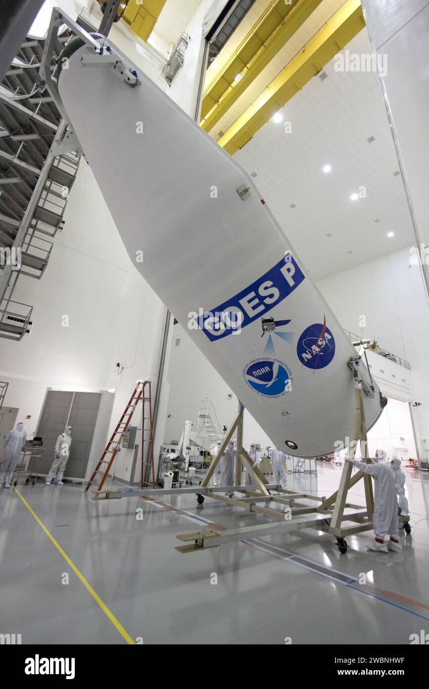 CAPE CANAVERAL, Fla. – At the Astrotech Space Operations facility in ...