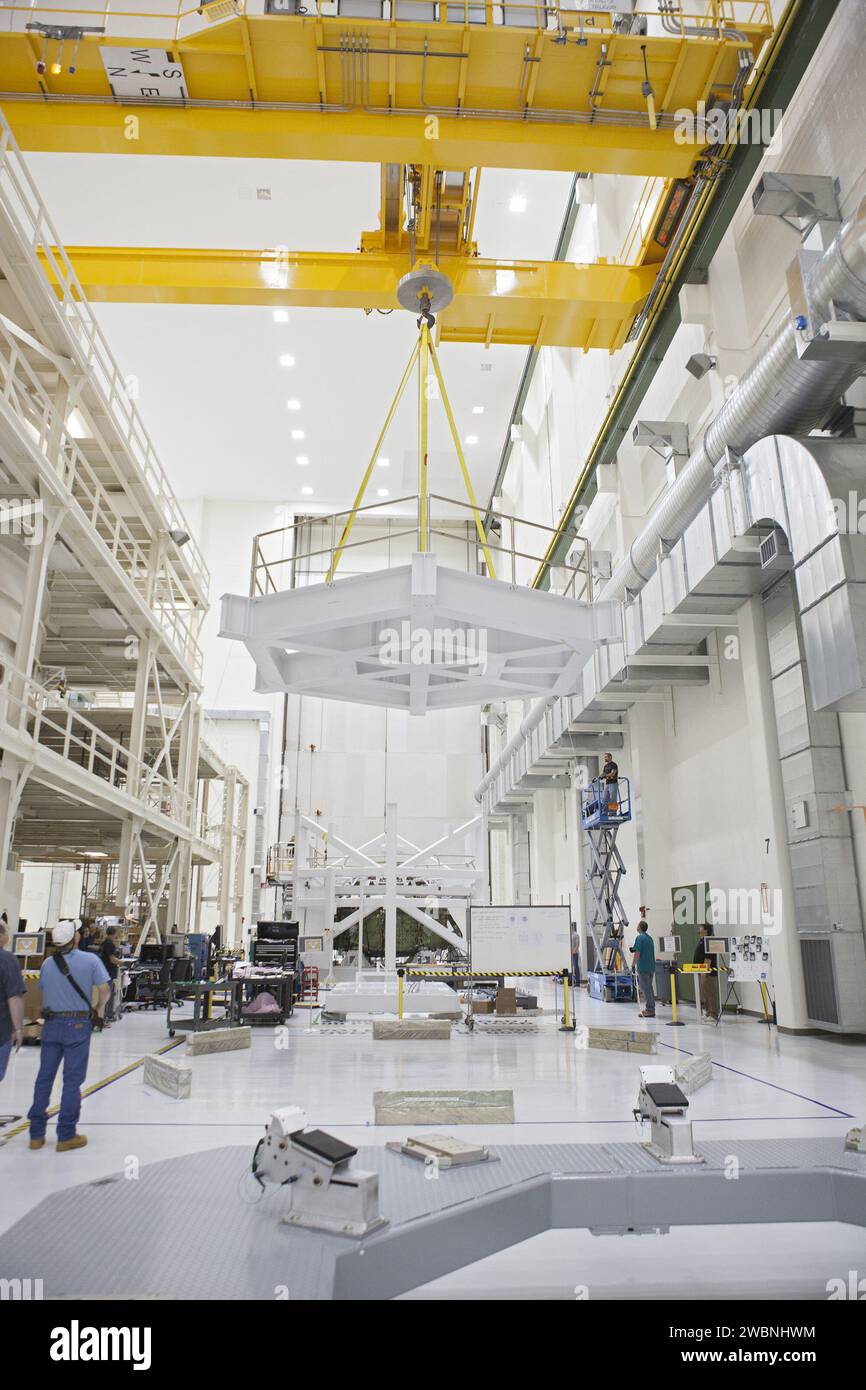 CAPE CANAVERAL, Fla. – Inside the Operations and Checkout Building high ...