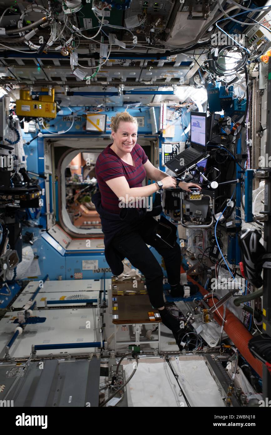 iss064e009920 (Dec. 6, 2020) --- NASA astronaut and Expedition 64 ...