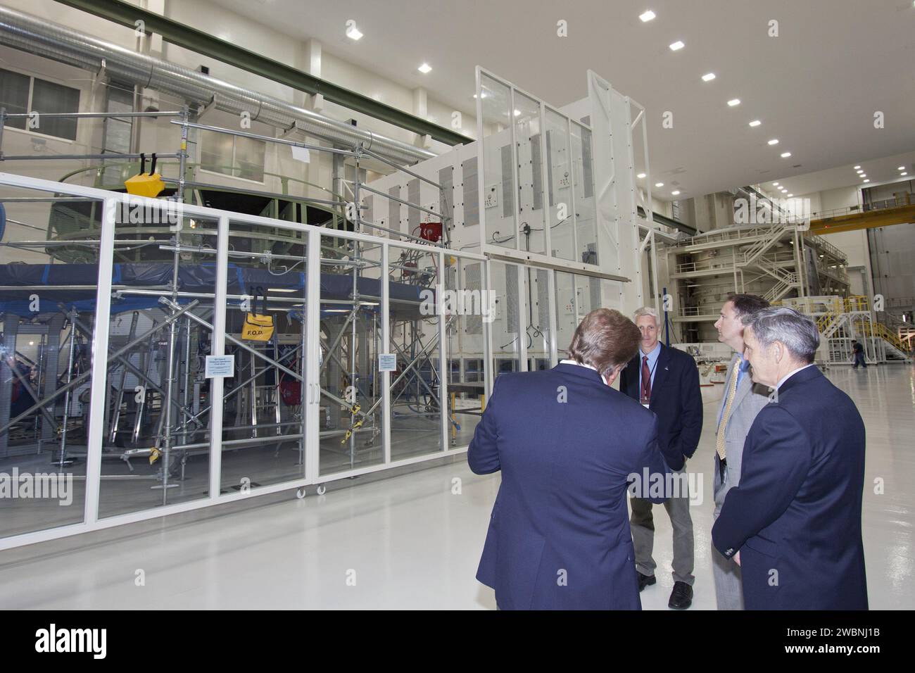 CAPE CANAVERAL, Fla. – During a visit to NASA's Kennedy Space Center in ...