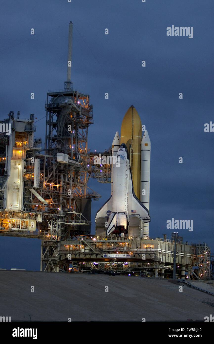 CAPE CANAVERAL, Fla. – The fixed and rotating service structures are ...