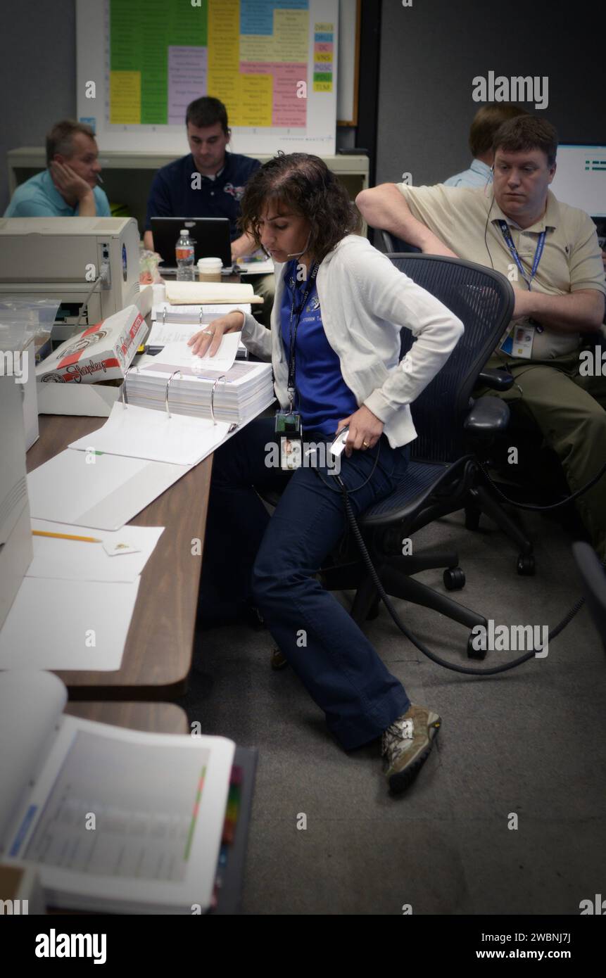 International space station payload operations center hi-res stock ...