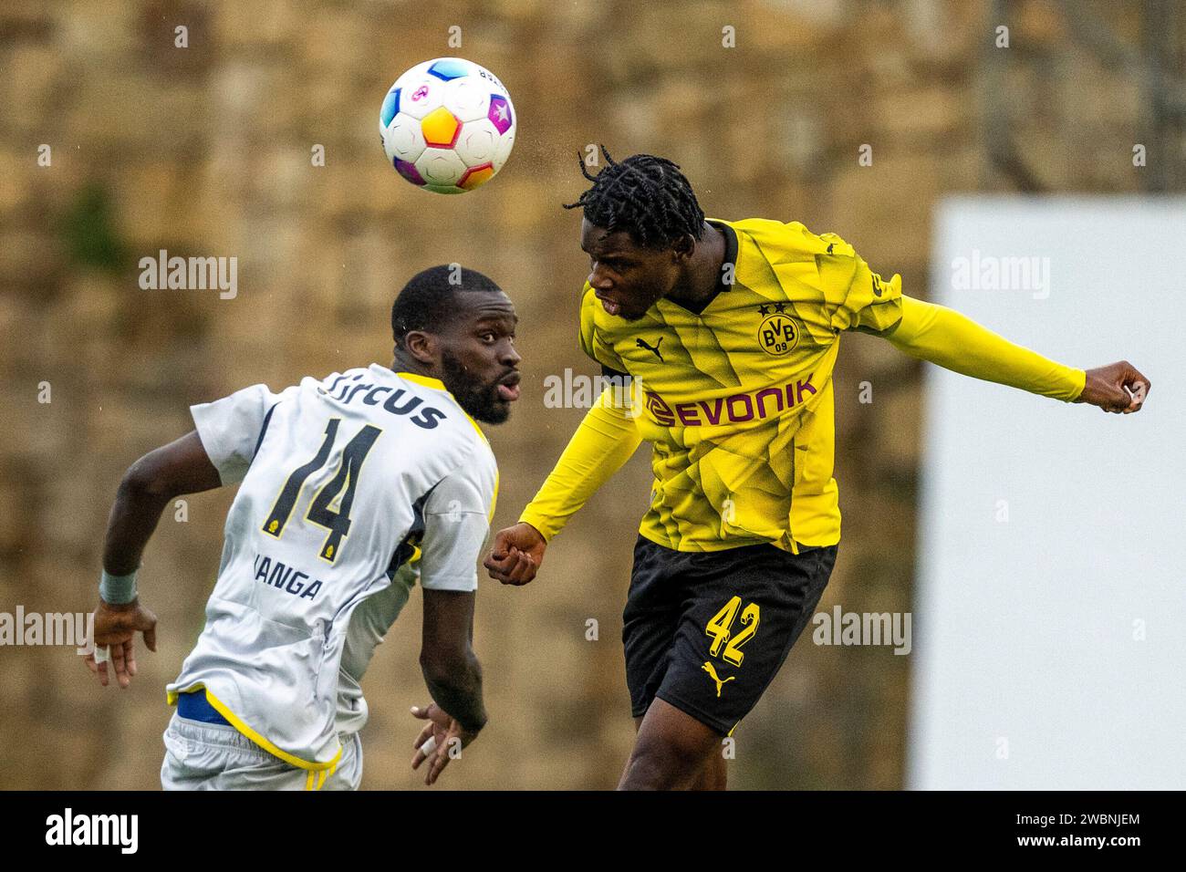 Marbella, Spanien. 09th Jan, 2024. Fußball: Trainingslager, Testspiel ...