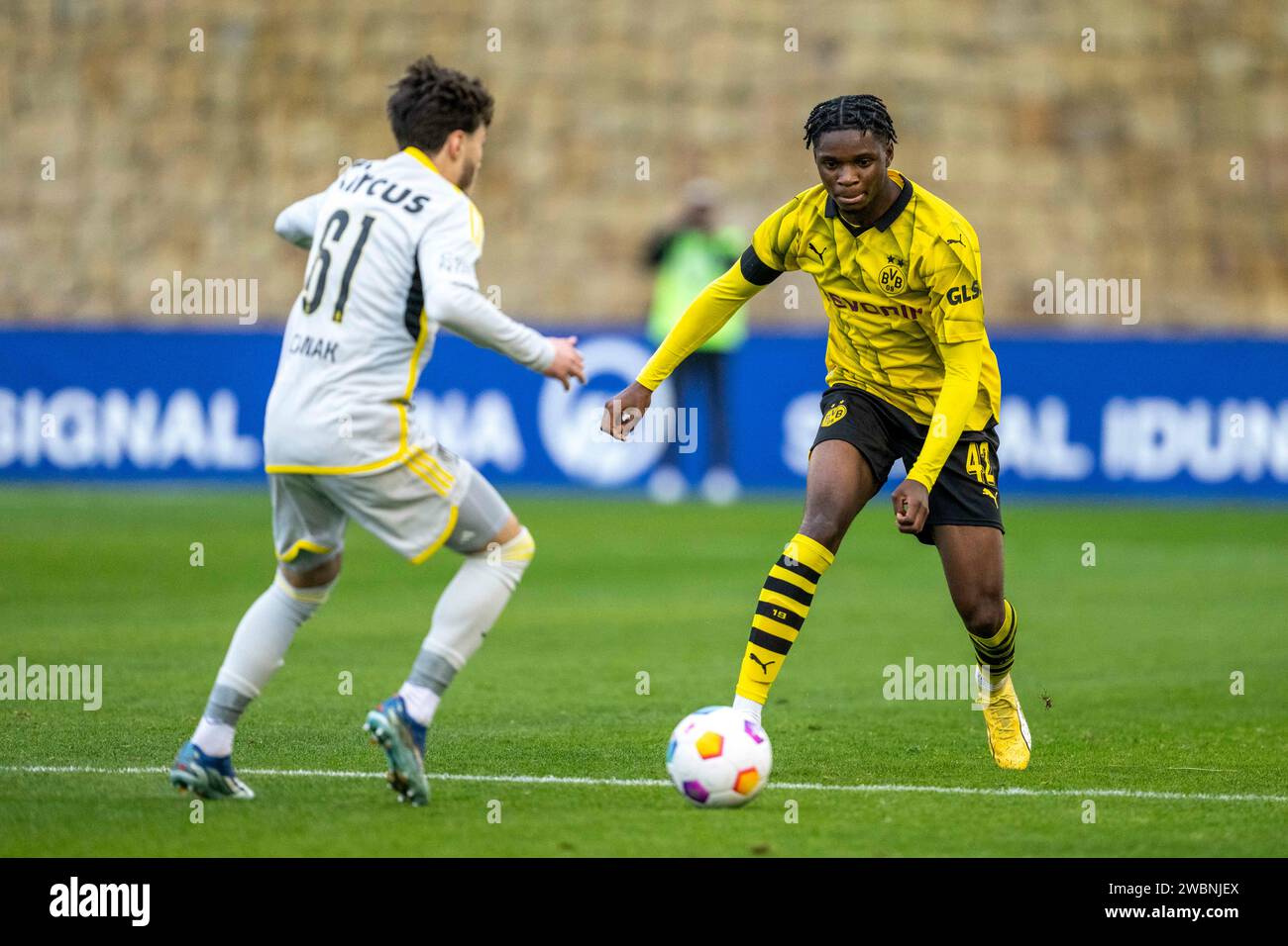 Marbella, Spanien. 09th Jan, 2024. Fußball: Trainingslager, Testspiel ...